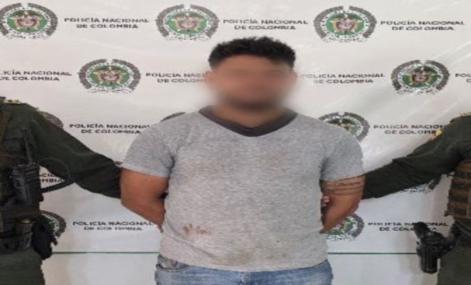Capturado En Flagrancia Por El Delito De Daño En Bien Ajeno Policía 1495
